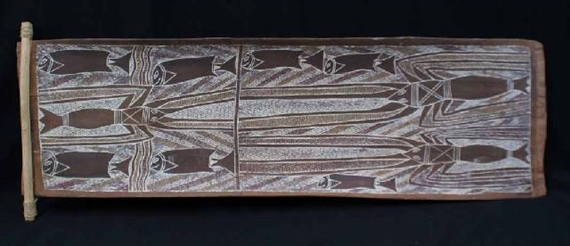 Unknown | Dula Dula Totemic Sea Creatures | MutualArt