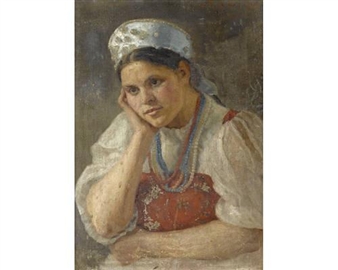 Maria Viktorovna Shreter | 3 Artworks at Auction | MutualArt