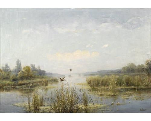 Karl Rosen | Winter Landscape | MutualArt