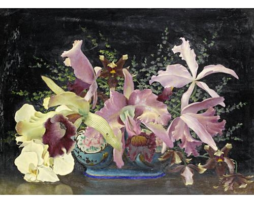Lev Tchistovsky | Still life with flowers | MutualArt