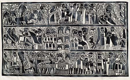 Mbatha Azaria | Nebuchadnessear | MutualArt