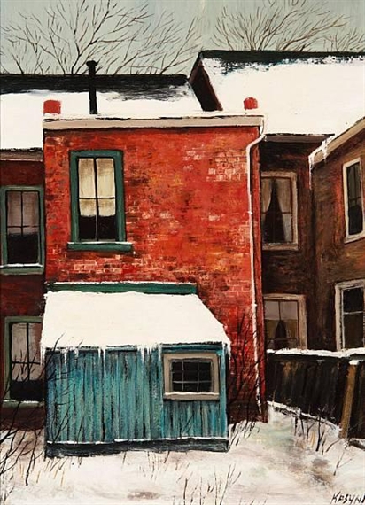 John Kasyn (Canadian, 1926 - 2008) - MutualArt