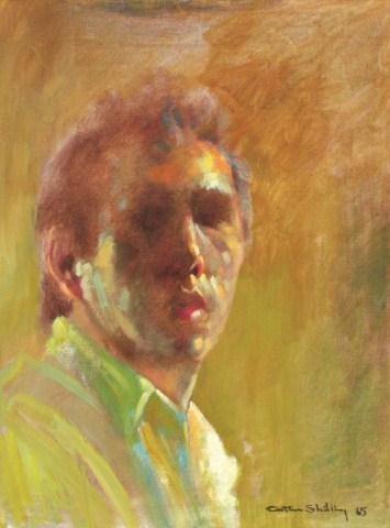 Arthur Shilling | Self Portrait (1965) | MutualArt