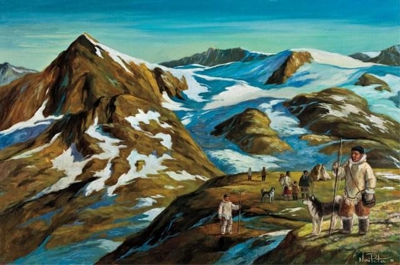 Nori Peter | 85 Artworks at Auction | MutualArt