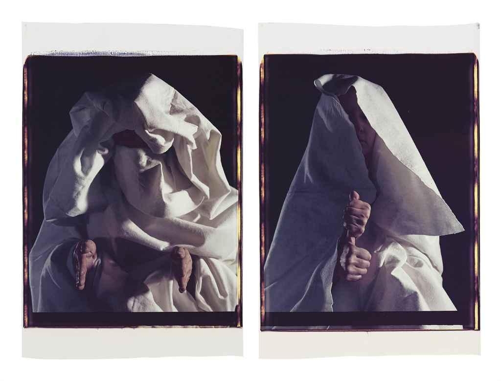 Marina Abramović & Ulay | Two works : Untitled (1987) | MutualArt