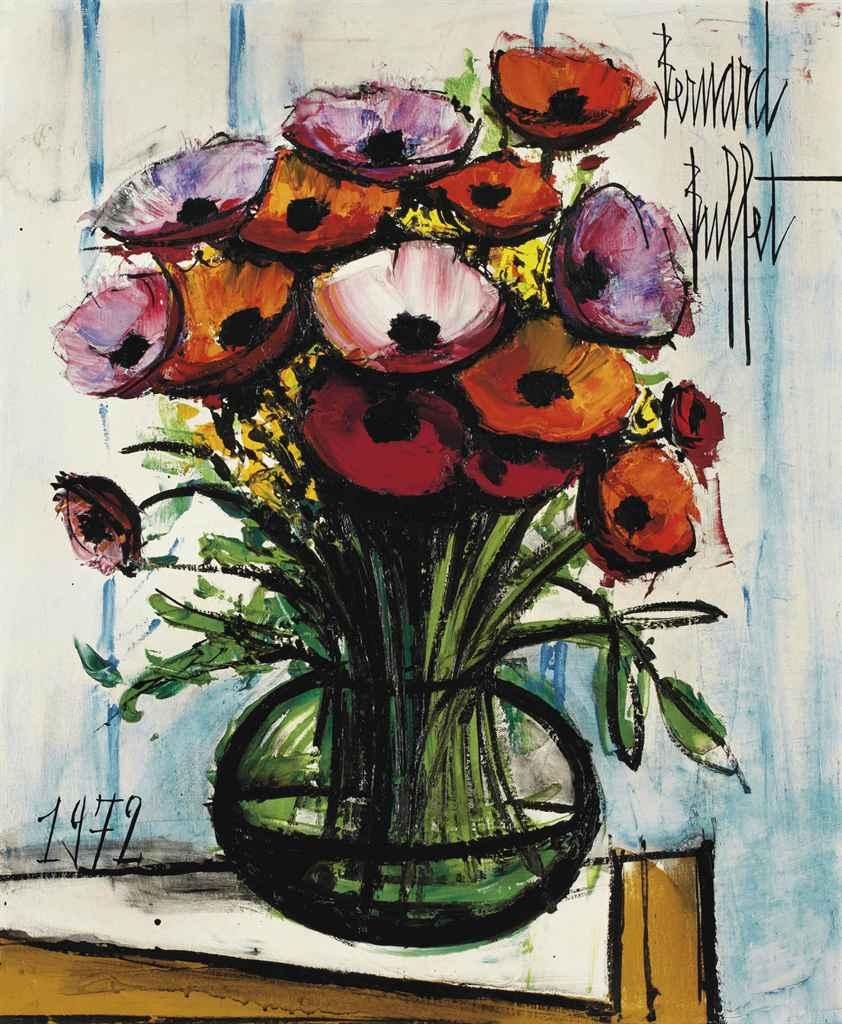 Bernard Buffet | LES SABLES D'OLONNE, LE PORT (1972) | MutualArt