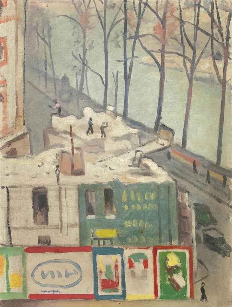 Albert Marquet | Toits de Paris (1932) | MutualArt