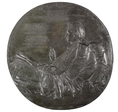 Augustus Saint-Gaudens | Robert Louis Stevenson (1887) | MutualArt