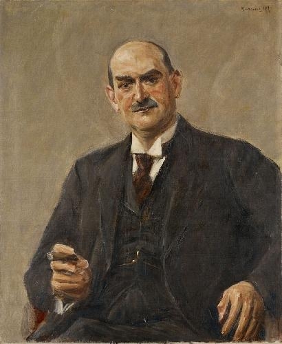 Max Liebermann | KOMMERZIENRAT DR. CARL LEOPOLD NETTER (1917) | MutualArt