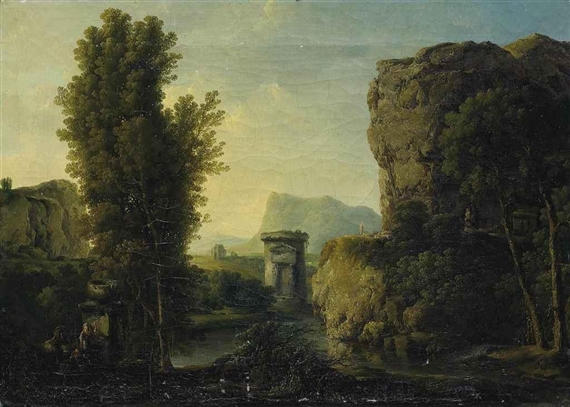 Johann Conrad Gessner | Italische Landschaft | MutualArt