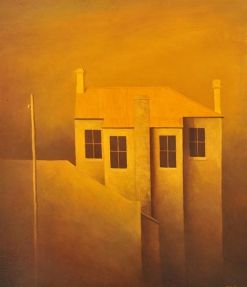 Nigel Thomson | East Perth (1970) | MutualArt