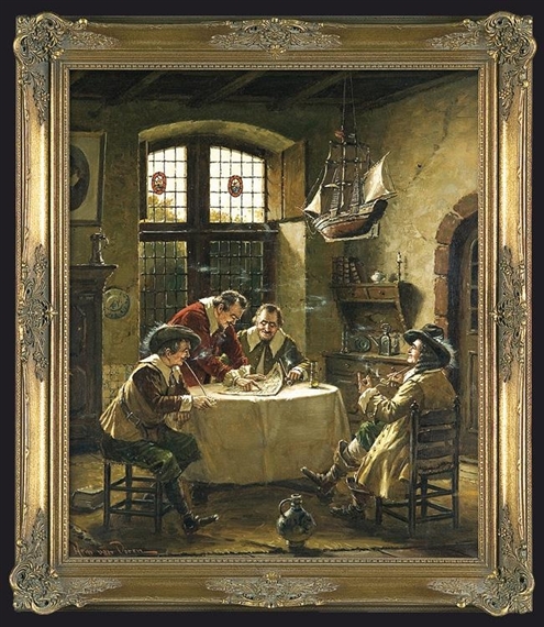 Hein van Doren | Breaking News | MutualArt