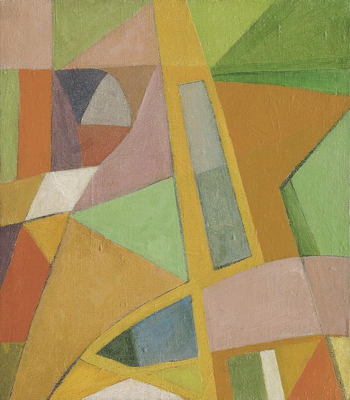 Jonasz Stern | Abstraction (1940 - 1950) | MutualArt
