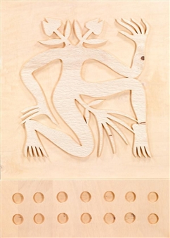 Ren Rong | I Love Beijing Tiananmen Square (2006) | MutualArt