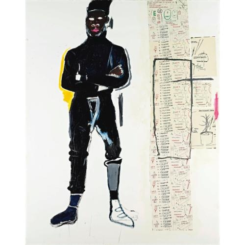 Jean-Michel Basquiat | CAMPAIGN (1984) | MutualArt