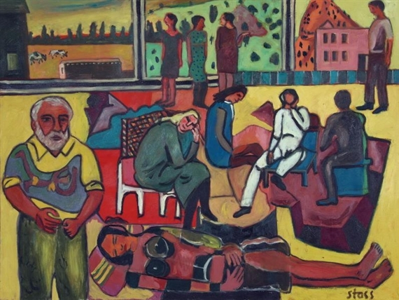 Stass Paraskos | Untitled | MutualArt