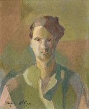 Jacques Villon | PORTRAIT DE MAGDA PACH (1932) | MutualArt