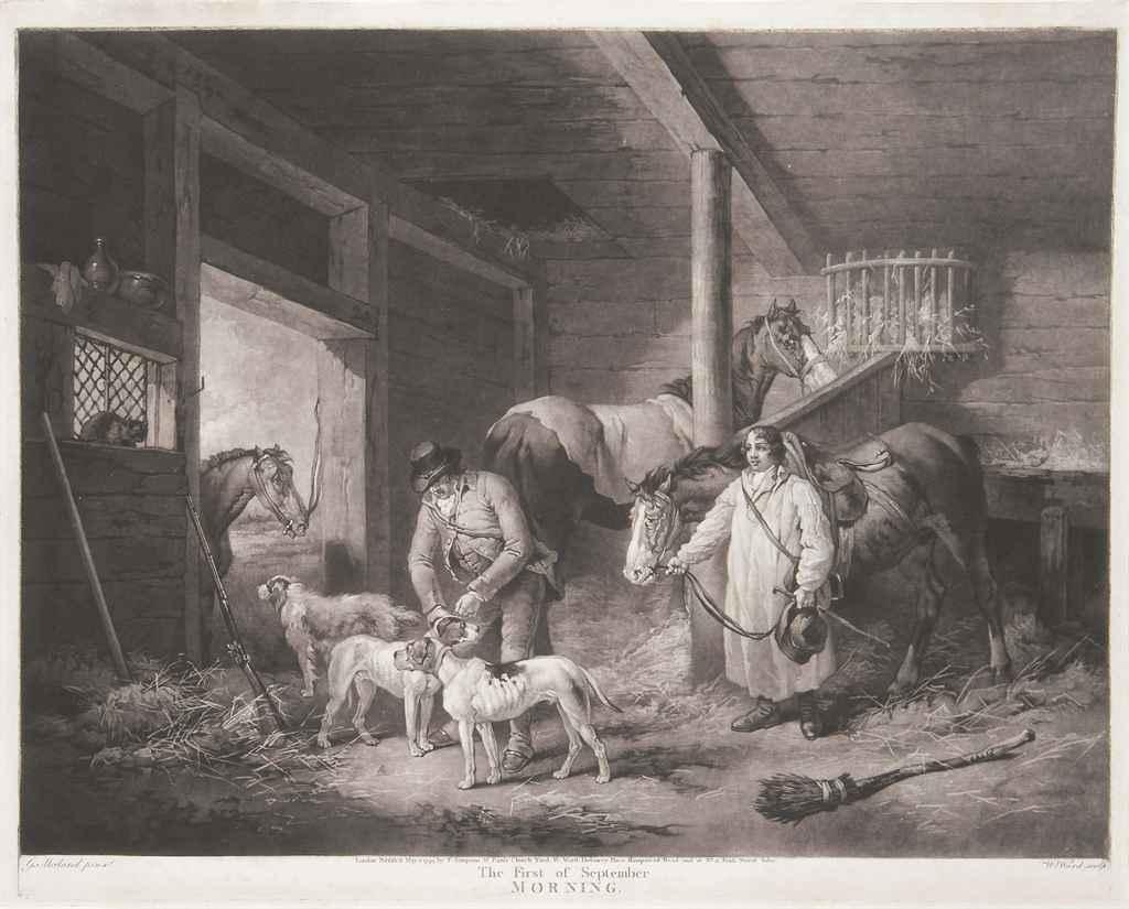 William Ward | 2 works: The First of September Morning; and The First ...