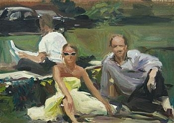 Howard James Morgan | Summer Picnic | MutualArt