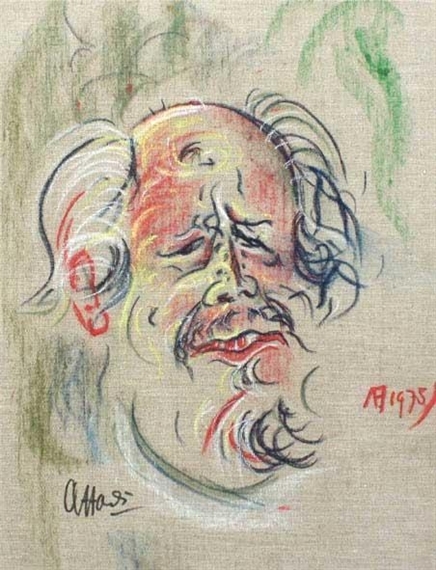 Affandi | Self Portrait (1975) | MutualArt