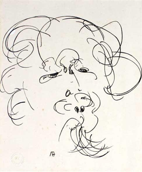 Affandi | Self Portrait (1977) | MutualArt