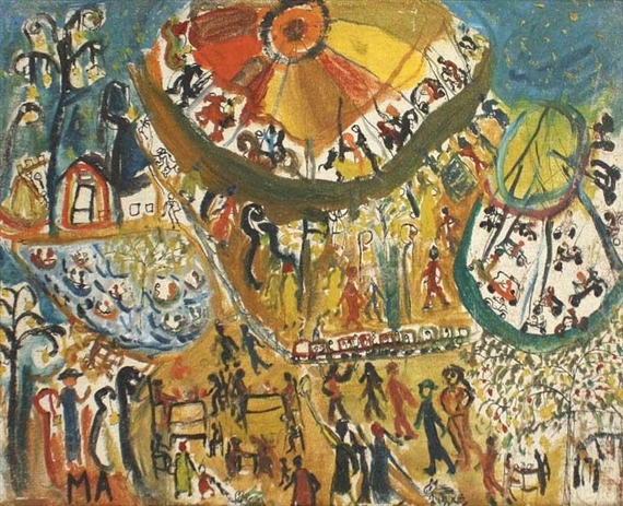 Maryati Affandi | Pasar Malam | MutualArt