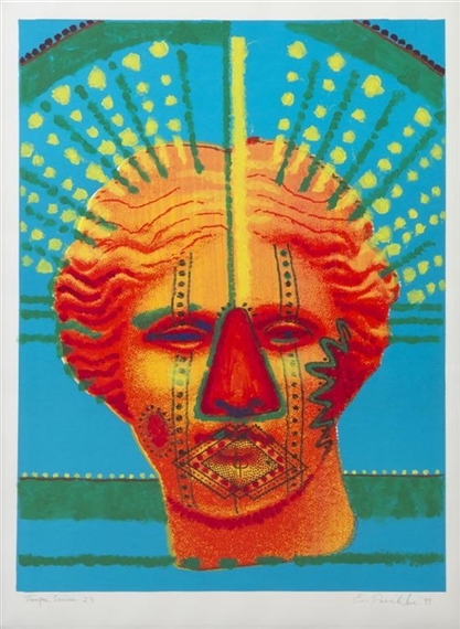 Ed Paschke | Tampa Series 23 (1999) | MutualArt
