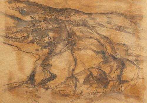 Anna Ticho | Jerusalem Hills | MutualArt