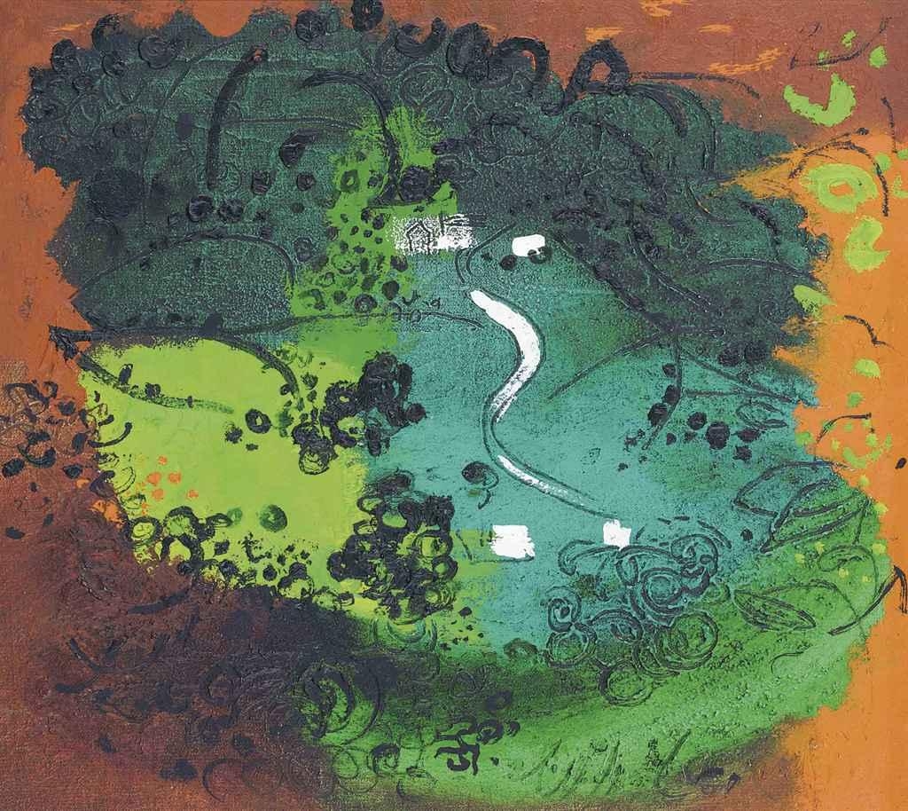 John Piper | Garn Fawr (Circa 1970) | MutualArt