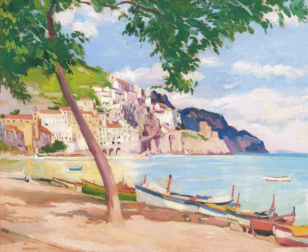 Philip Naviasky | Amalfi Coast | MutualArt