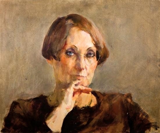 Amnon David Ar | Portrait of the artist's mother (2000) | MutualArt