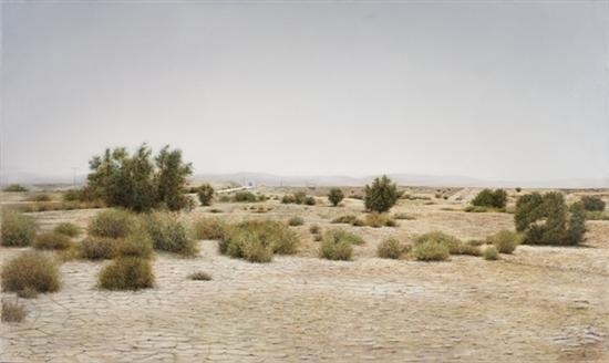 Natan Pernick | Jordan Valley landscape (2011) | MutualArt