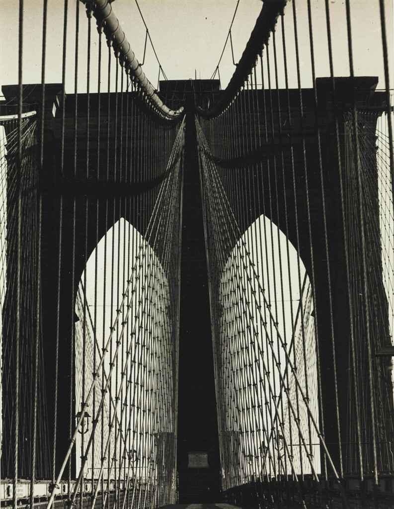 Harold Roth | Two works : Brooklyn Bridge; Lower East Side (1947 ...