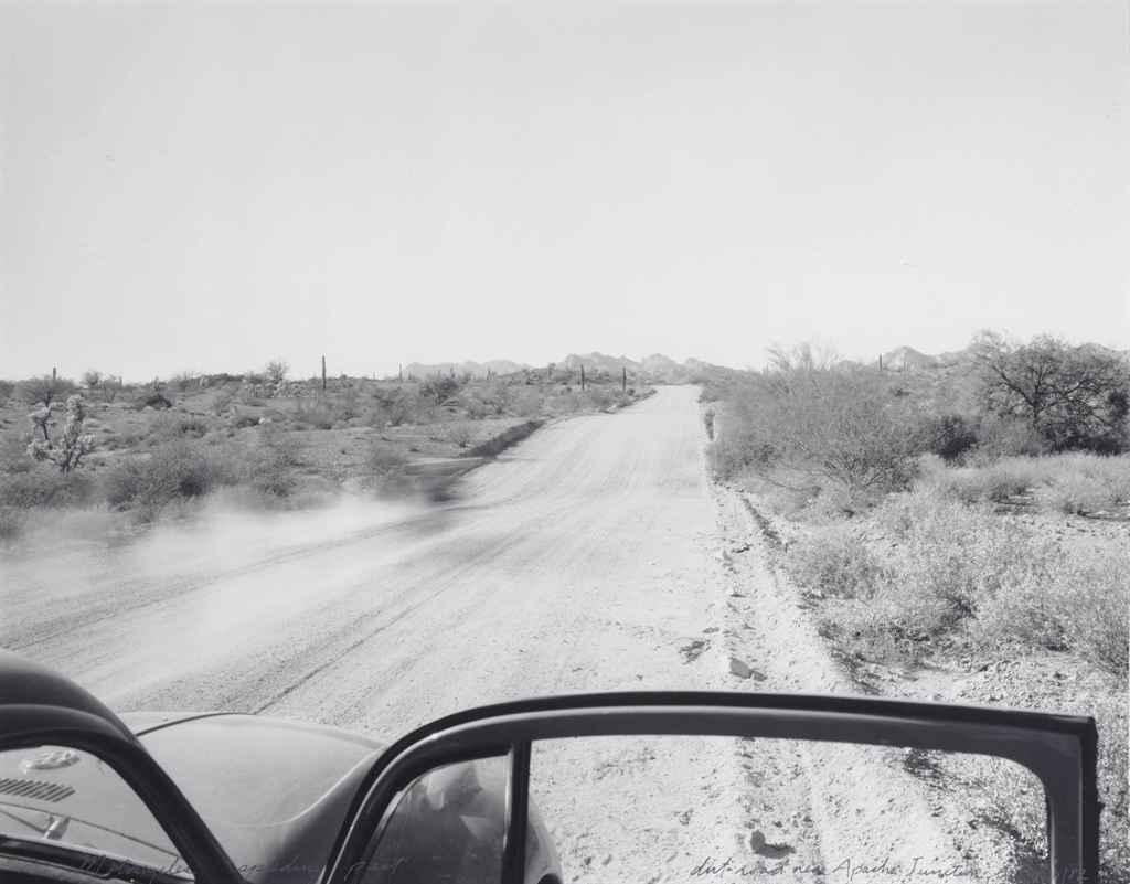 Mark Klett | Two works : Checking Roadmap, Monument Valley; Motorcycle ...