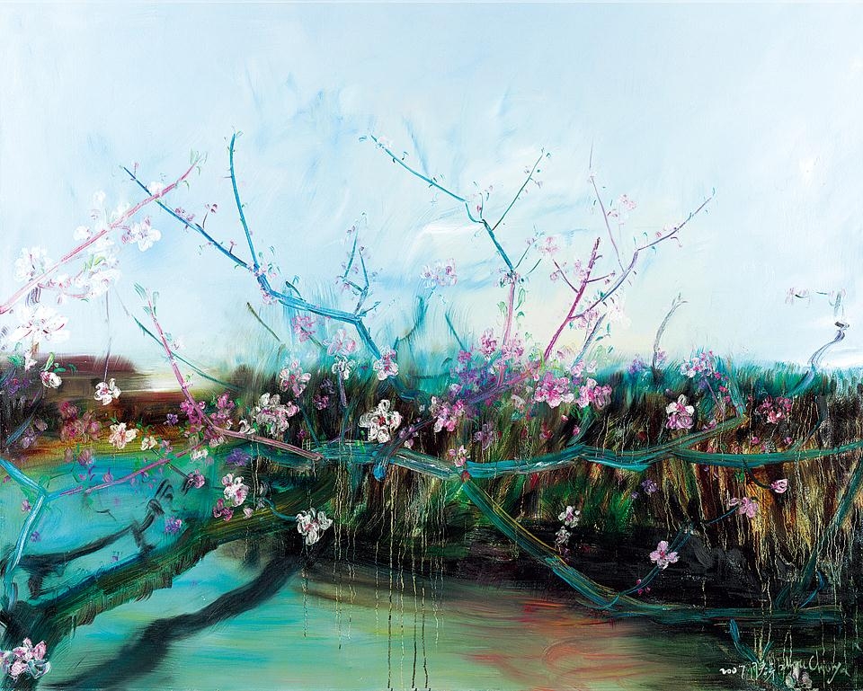 Zhou Chunya | I Am Scenery (2007) | MutualArt