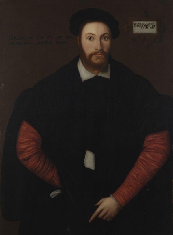 British School, 19th Century | Portrait of Sir Thomas Chaloner (18th ...
