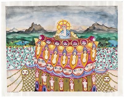 Robert Zeppel-Sperl | The Tent of the Barbarian Prince (1970) | MutualArt