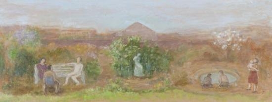 Helen Lessore | Spring (1993) | MutualArt