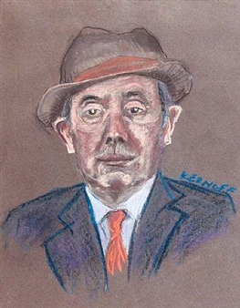 Harry Kernoff | 'Portrait of a Man' | MutualArt