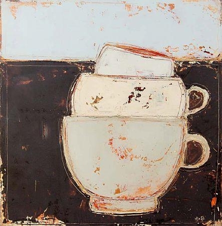 Anji Allen | 'A Good Chat with Friends' (2005) | MutualArt