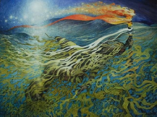 Ainslie Roberts | Koolulla and the Two Sisters (1975) | MutualArt
