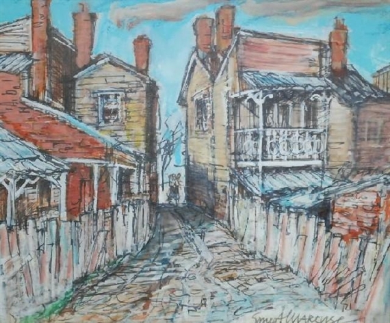 Ernest Marcuse | 12 Artworks at Auction | MutualArt