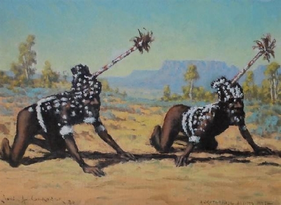 John Andrew Gardner | Ankotarinja Aranda Myth (1980) | MutualArt