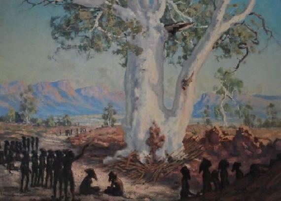 John Andrew Gardner | Aranda Tribe Central Australia (1968) | MutualArt