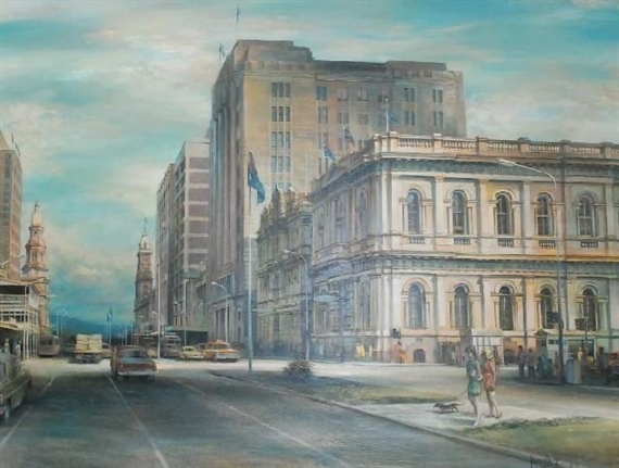 Kenneth Jack | Bank of Adelaide King William Street Adelaide (1970 ...