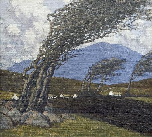 Paul Henry | Wind Blown Trees | MutualArt