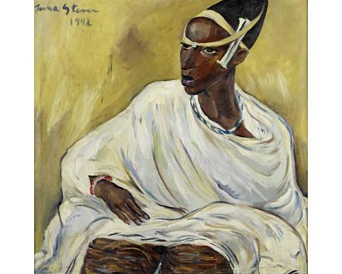 Irma Stern | 'Bahora girl' (1945) | MutualArt