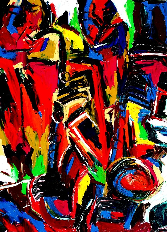 Harold Smith | John Coltrane | MutualArt
