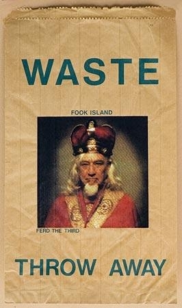 Walter Whall Battiss | Waste Throw Away - Fook Island Ferd the Third ...