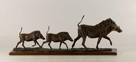 Tienie Pritchard | Vlakvarke | MutualArt